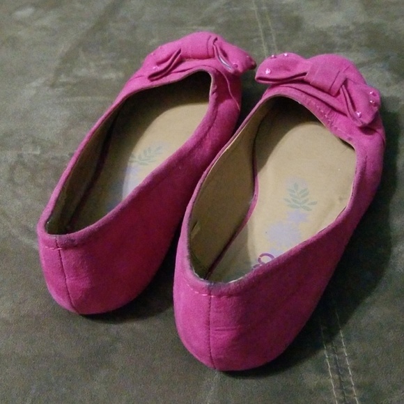 BONGO | Shoes | Bongo Womens Fuchsia Textile Size 5 Flats | Poshmark